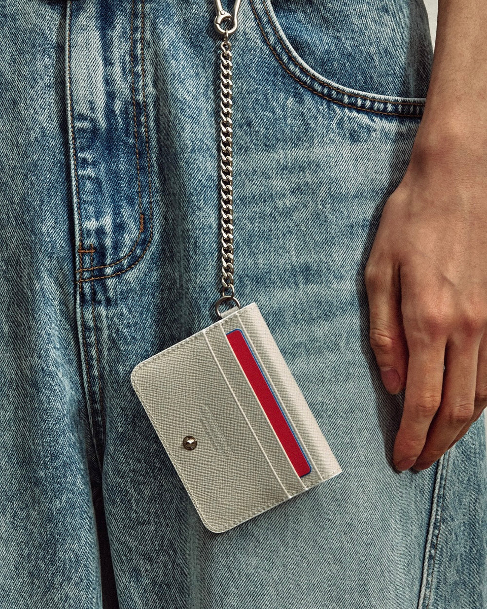 MMIC Card Wallet Dusty White – HYPNOTISE